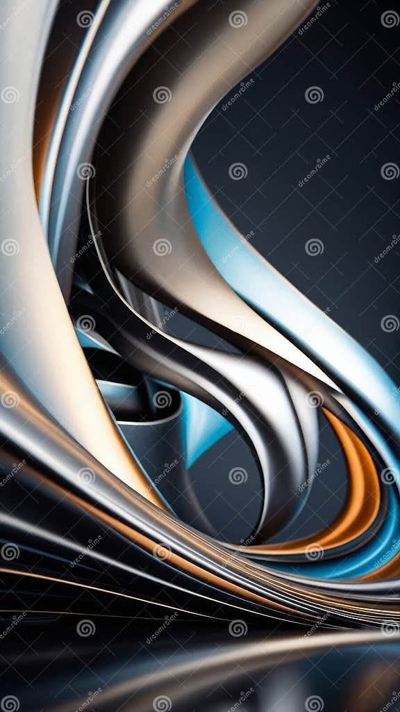 Abstract Background on the Theme of Sports. Active Stripes Creating the ...