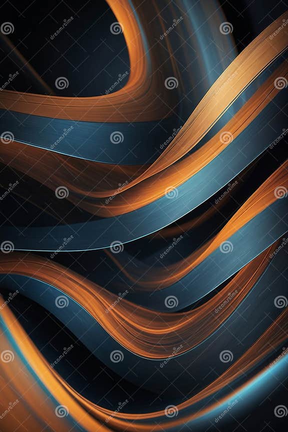 Abstract Background on the Theme of Sports. Active Stripes Creating the ...