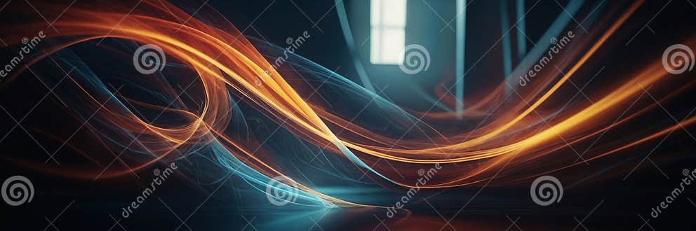 Abstract Background on the Theme of Sports. Active Stripes Creating the ...