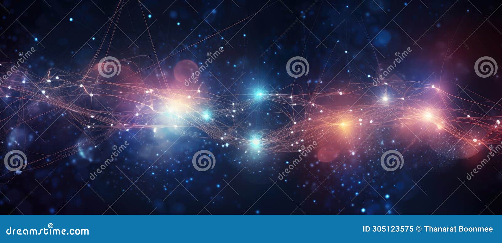 Abstract Background Themed on Particle Physics and Quantum Physics ...
