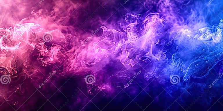 Abstract Background of Thick Gas Stock Illustration - Illustration of ...