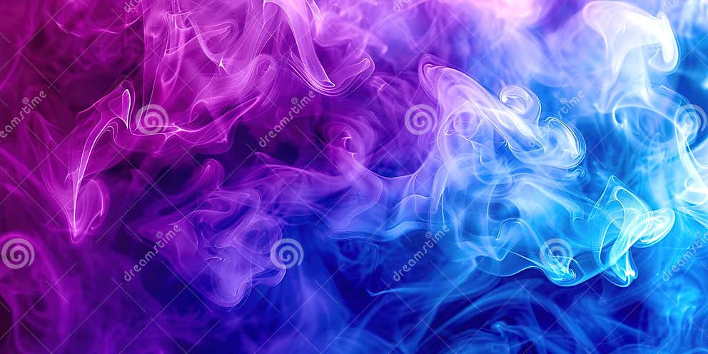 Abstract Background of Thick Gas Stock Illustration - Illustration of ...