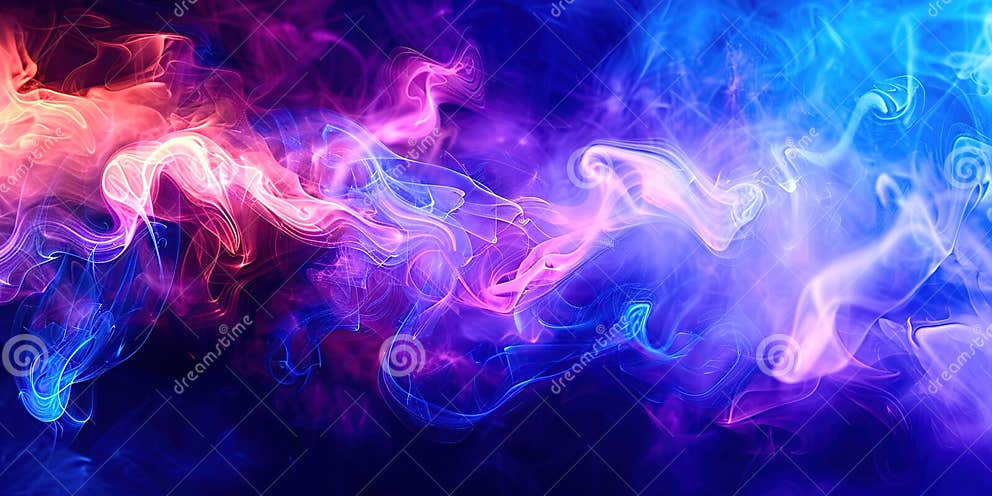 Abstract Background of Thick Gas Stock Illustration - Illustration of ...