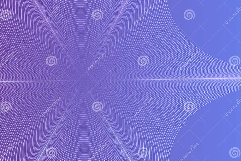 Abstract Background with Thin Lines in the Shape of Spider Web. Linear ...