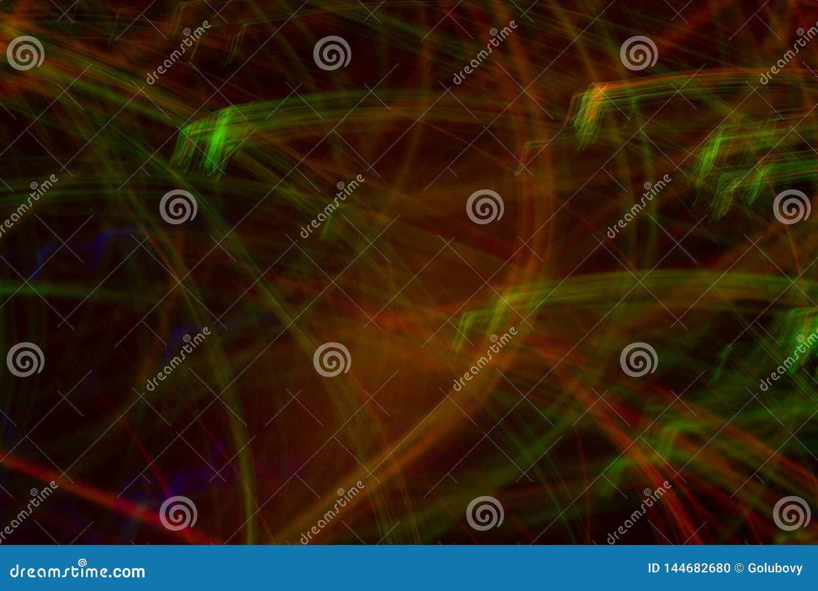 Abstract Background Thin Neon Glowing Lines Stock Photo - Image of ...