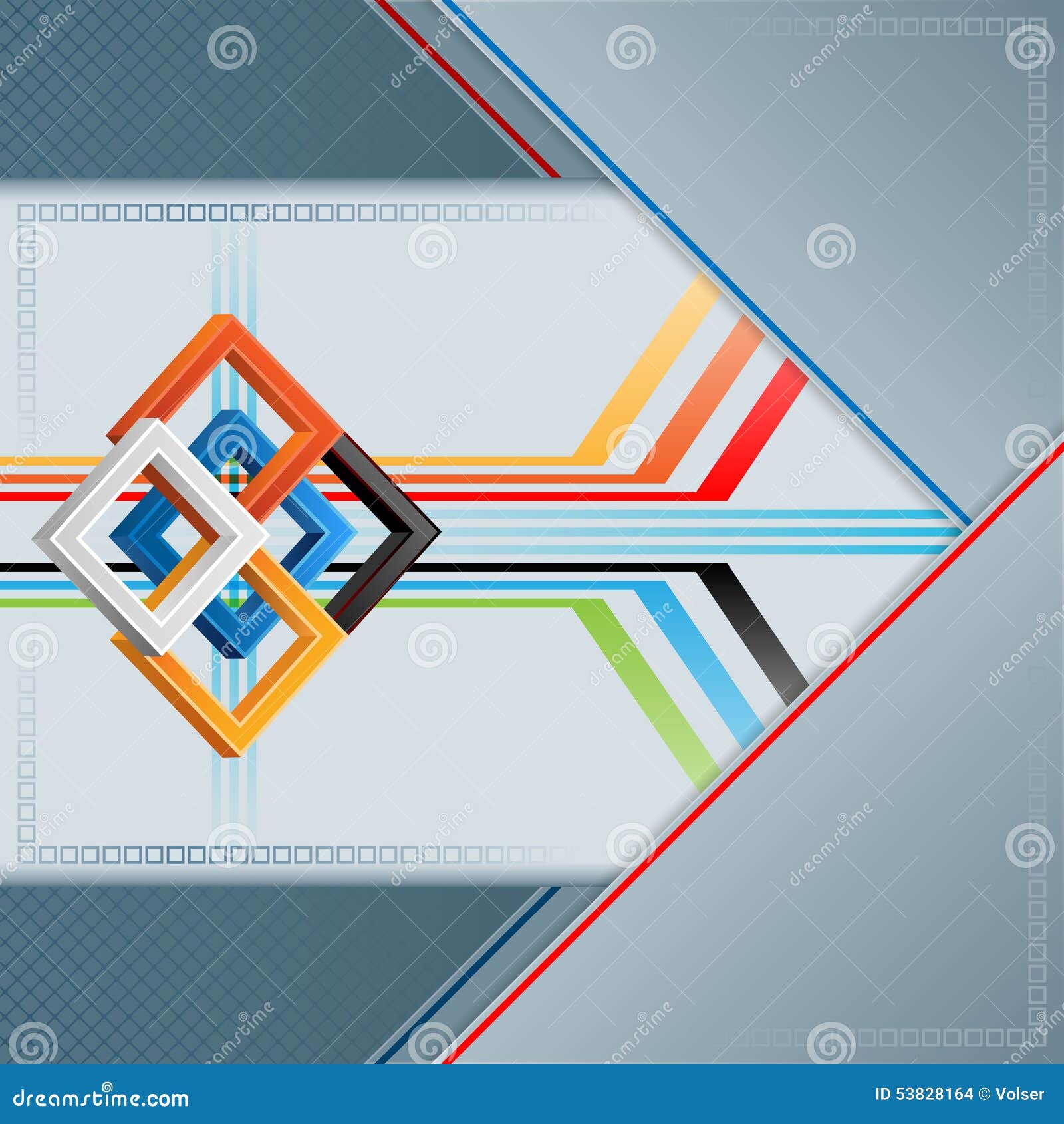 Abstract Dimensions Stock Photography | CartoonDealer.com #106454966