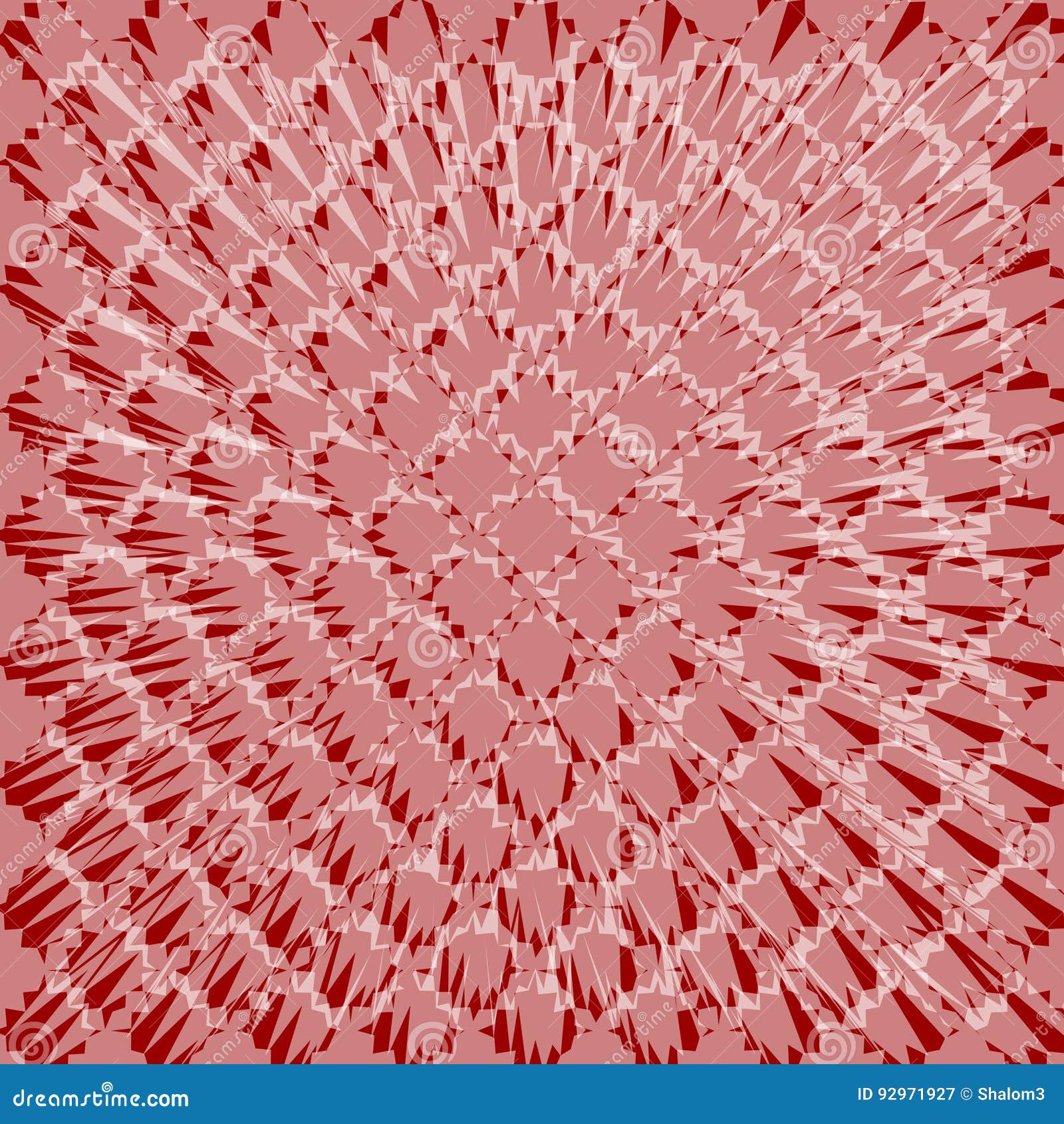 Deformed White Square With Cut Strips Cartoon Vector | CartoonDealer ...