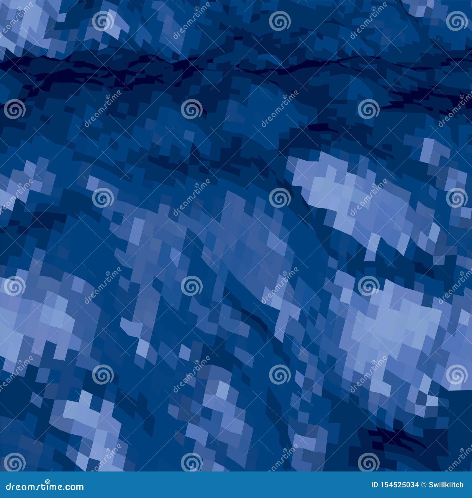 Abstract Background with Topographic Landscape Map and Pixelated ...