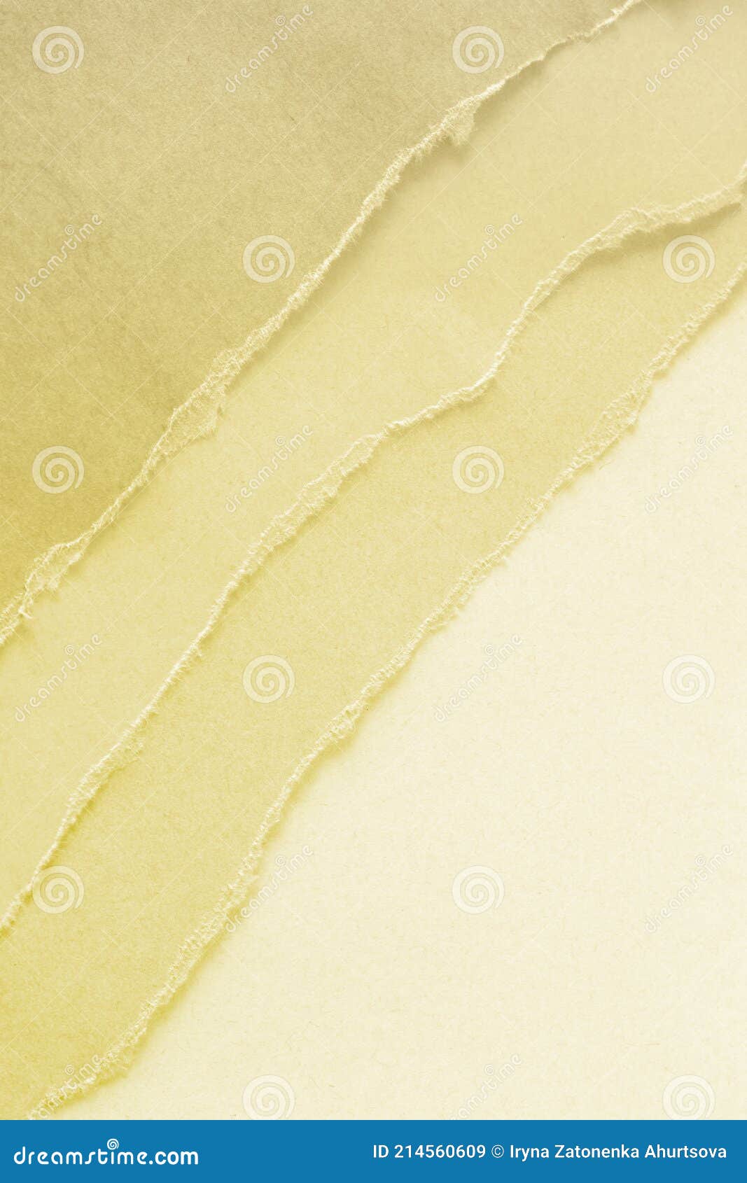 Abstract Background with Torn Edge Paper Texture. the Effect of Old ...
