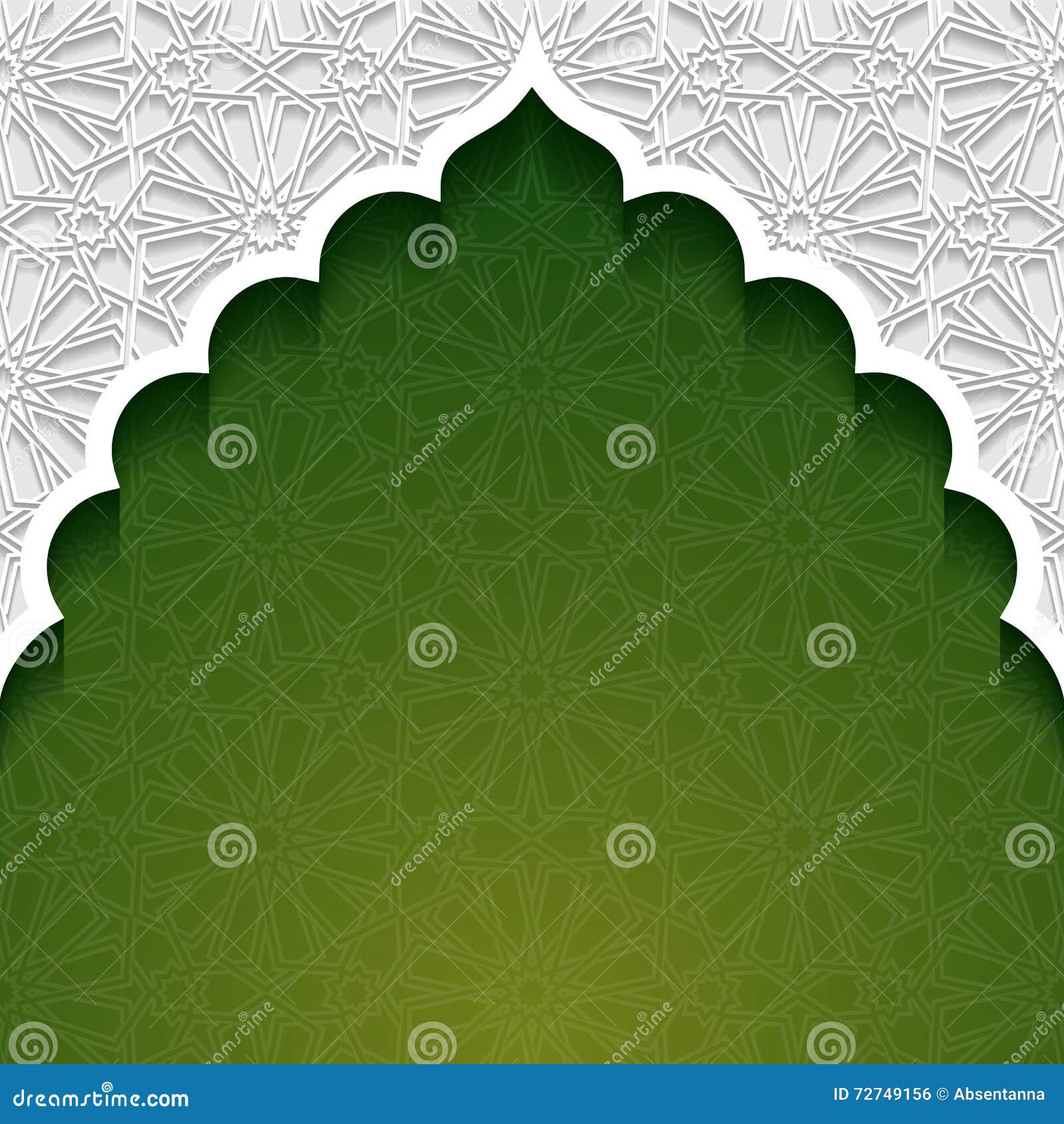 Abstract Background with Traditional Ornament Stock Vector ...