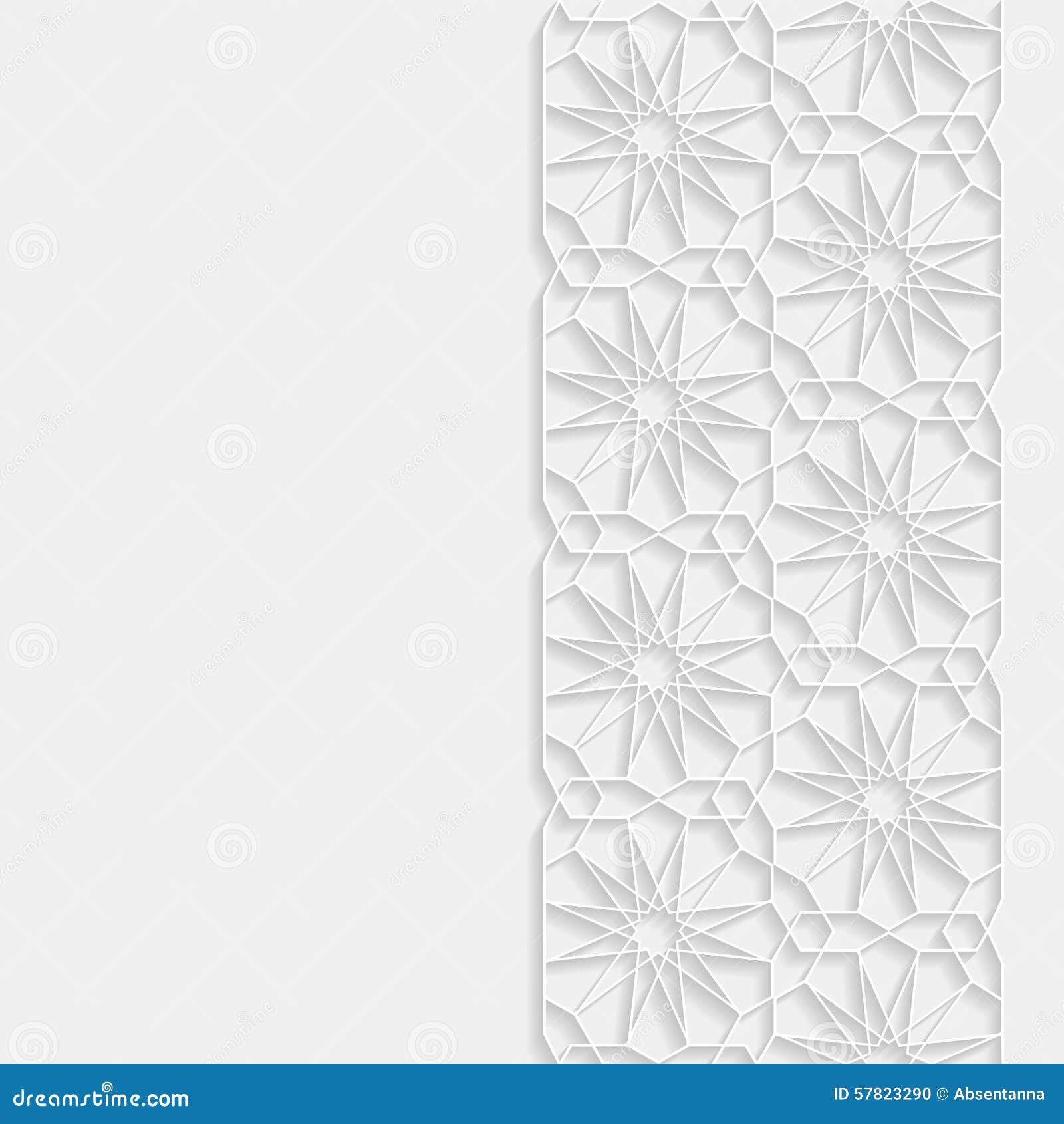 Abstract Background in Traditional Style Stock Vector - Illustration of ...
