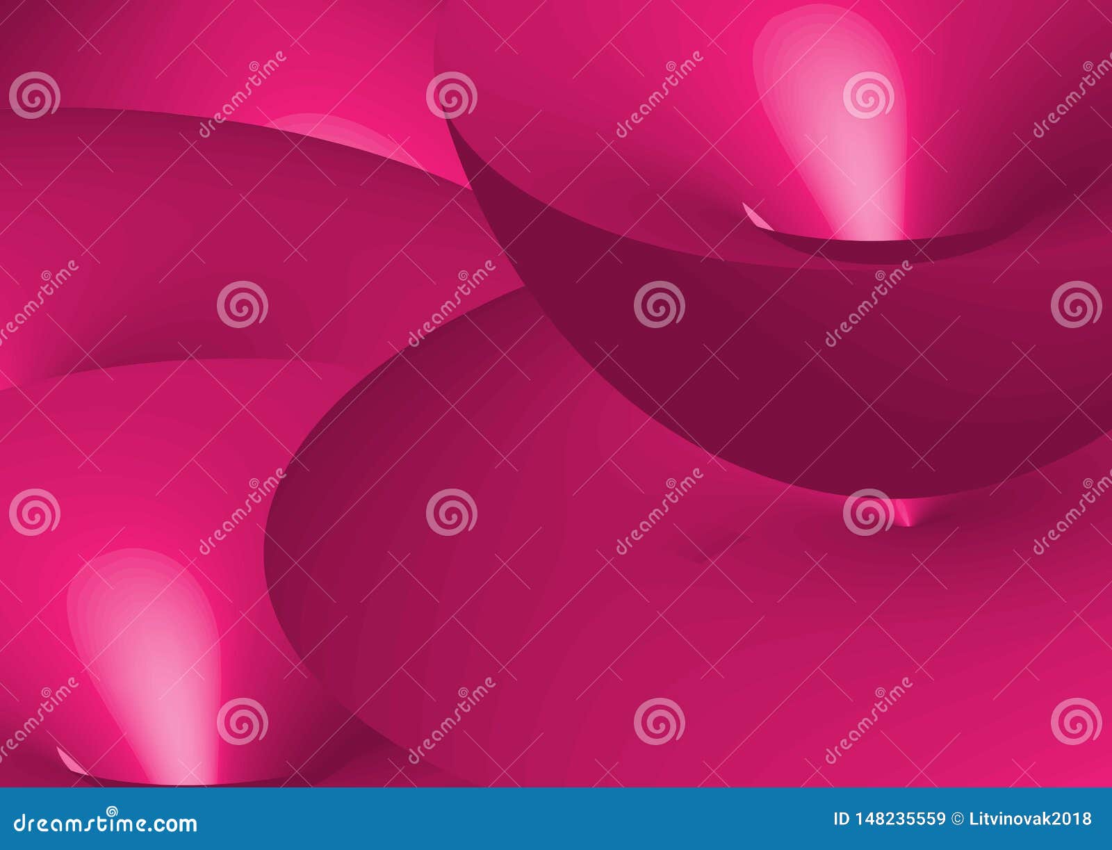 Abstract Background with Transparent Shapes Overlapping Each Other ...