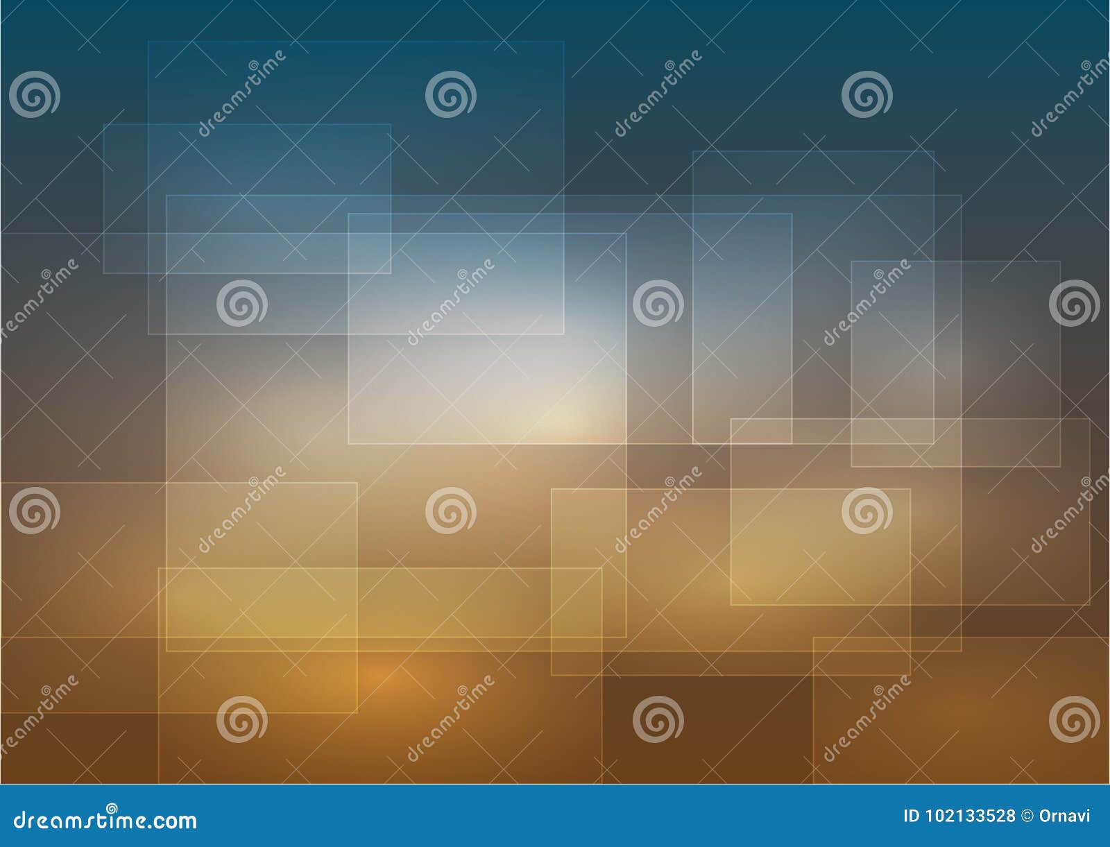 Abstract Background with Transparent Squares Stock Vector ...