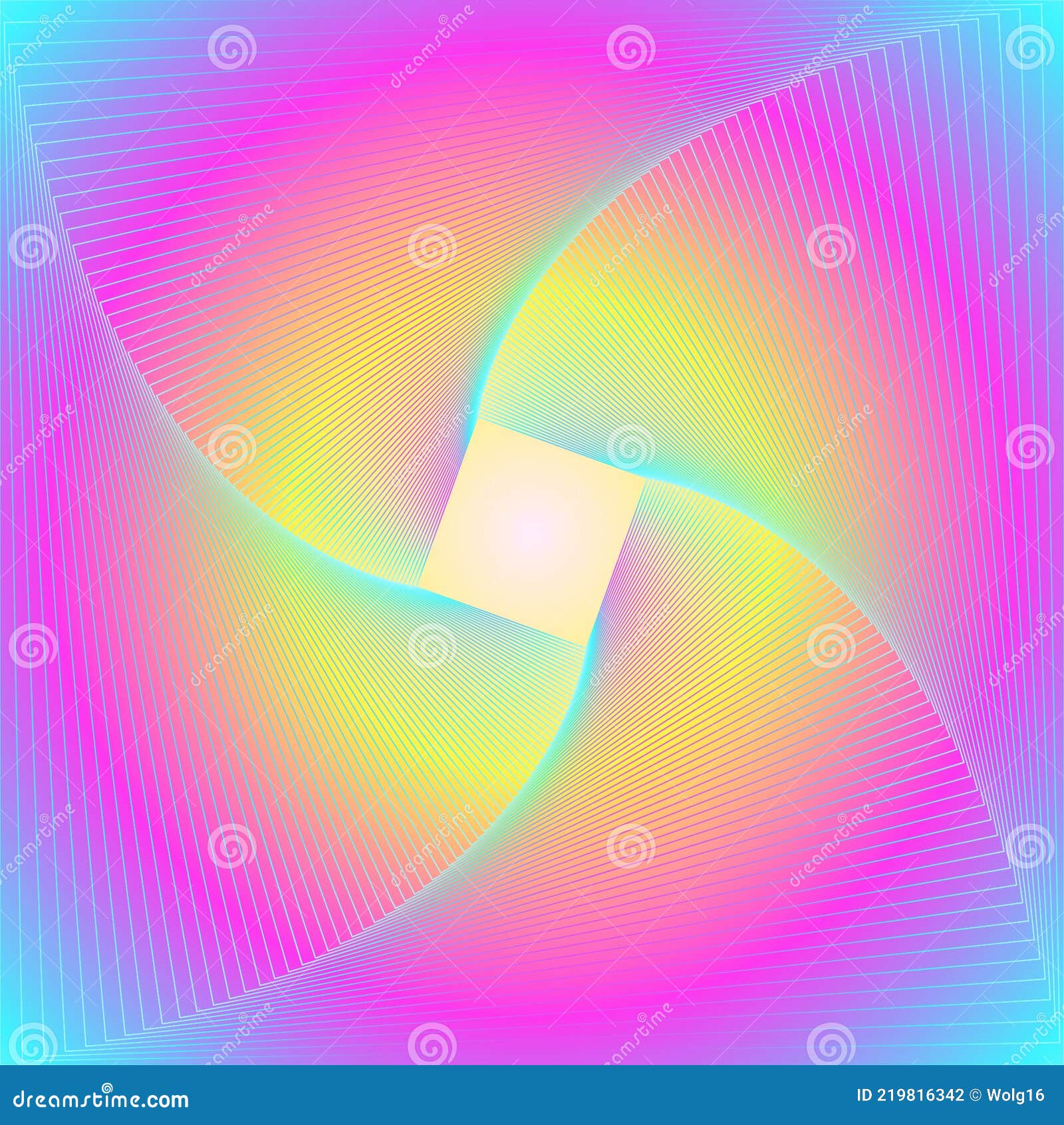 Abstract Background of Transparent Squares on a Background with a ...