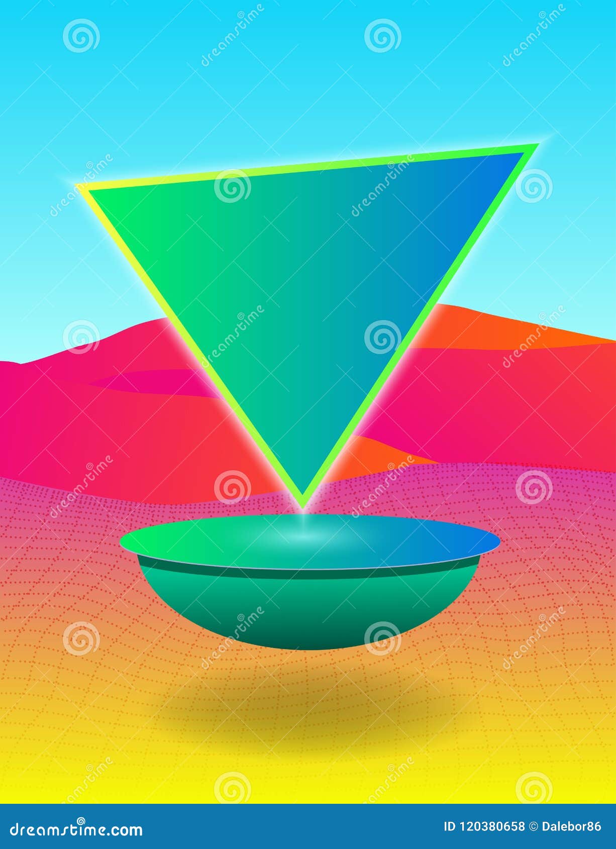 Abstract Background with Trendy Gradients. Stock Vector - Illustration ...