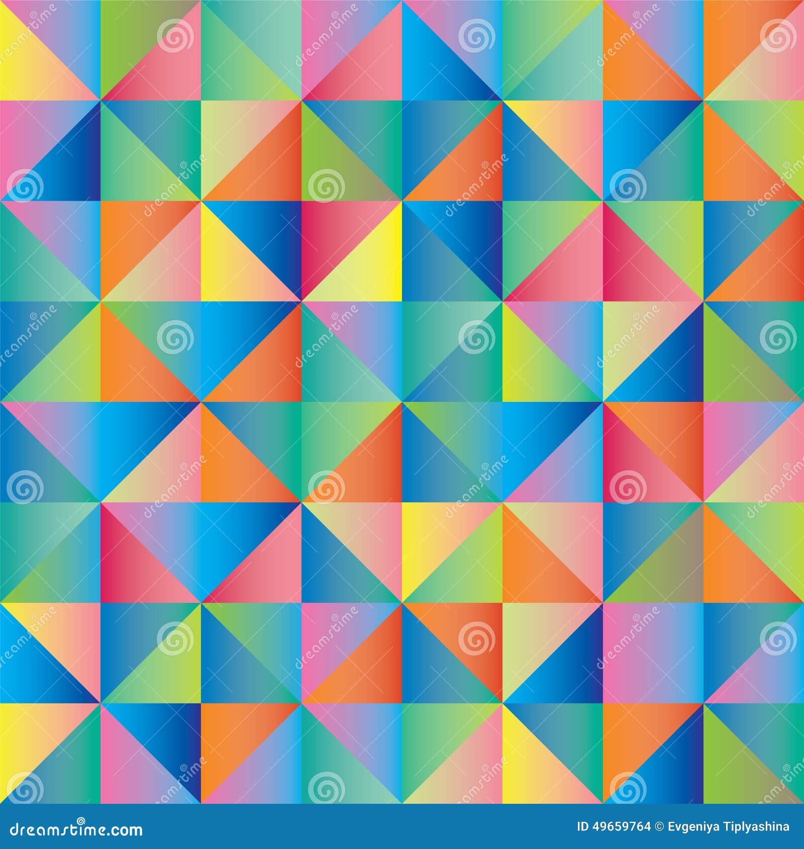 Abstract Background of Triangles Stock Vector - Illustration of modern ...