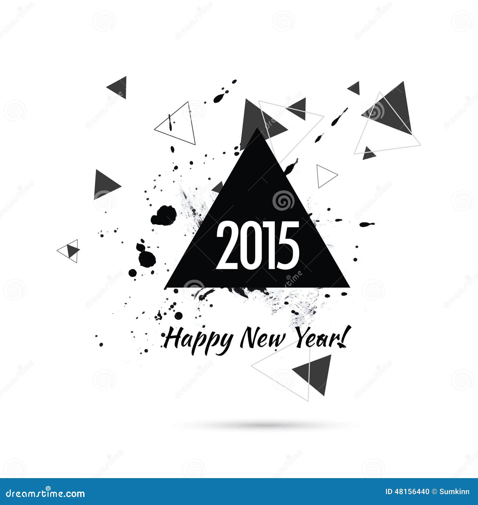 Abstract Background with Triangles. Stock Vector - Illustration of ...