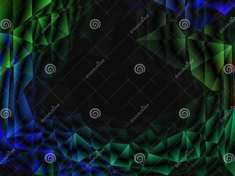 Abstract Background with Triangles for Textures and Overlays Stock ...