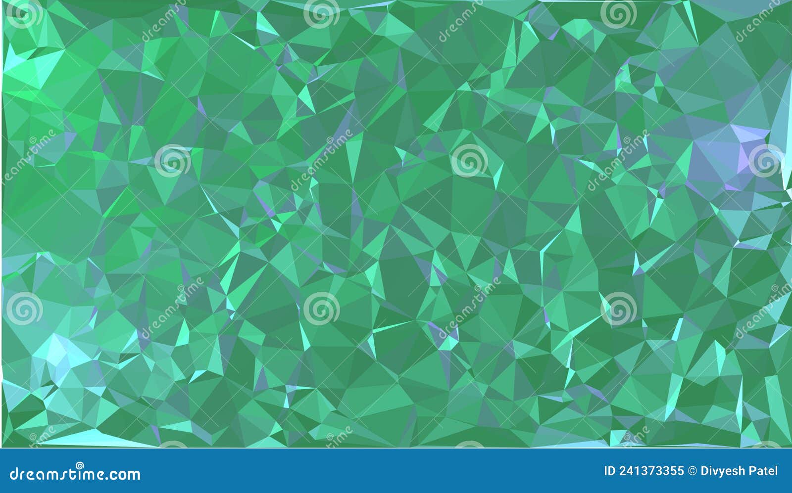 Abstract Green Triangle Shape Background. Abstract Background of ...