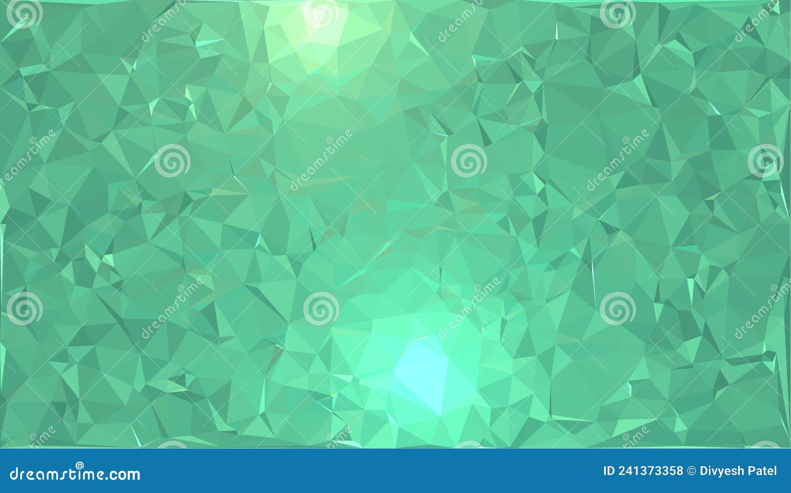 Abstract Green Triangle Shape Background. Abstract Background of ...