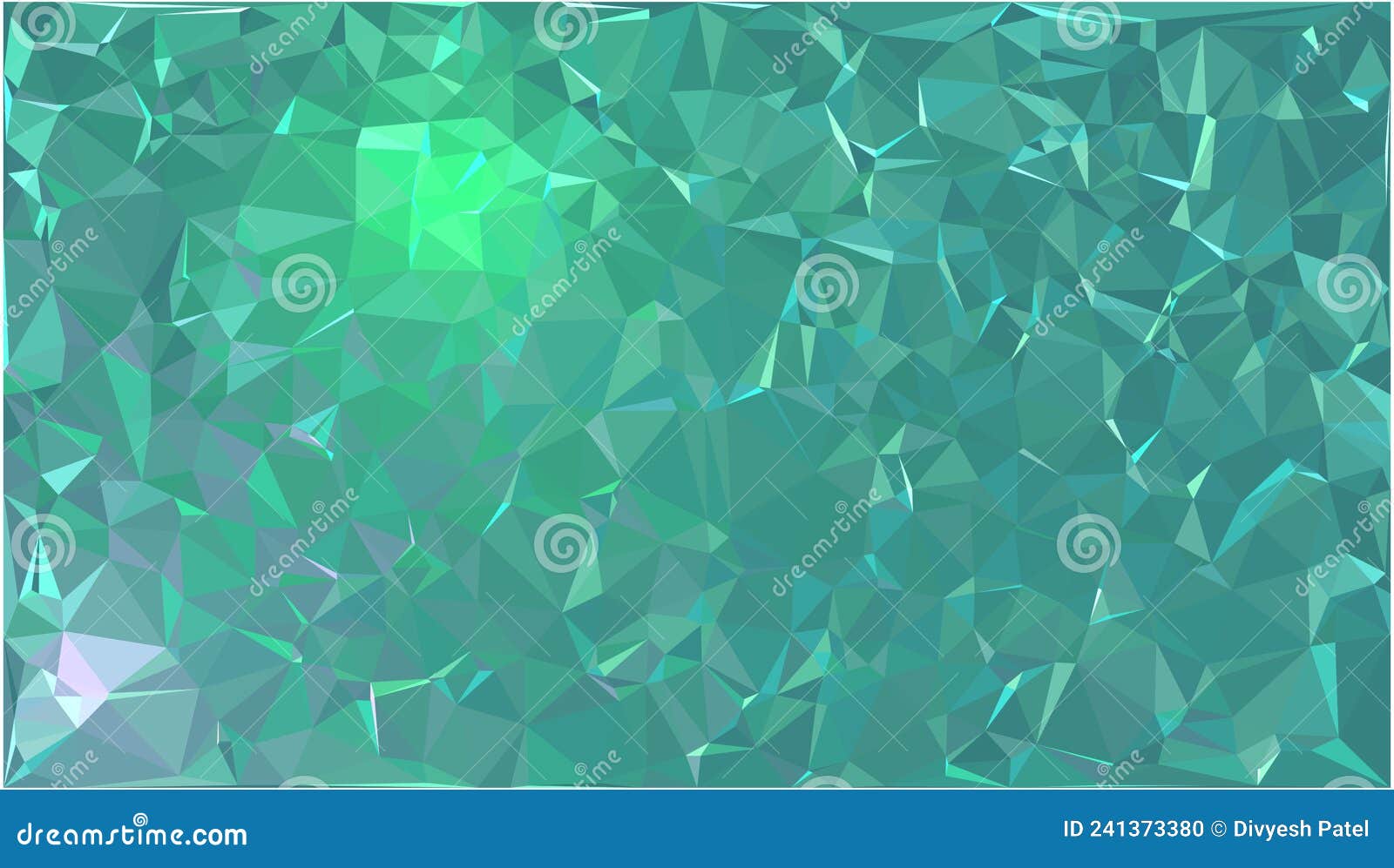 Abstract Green Triangle Shape Background. Abstract Background of ...