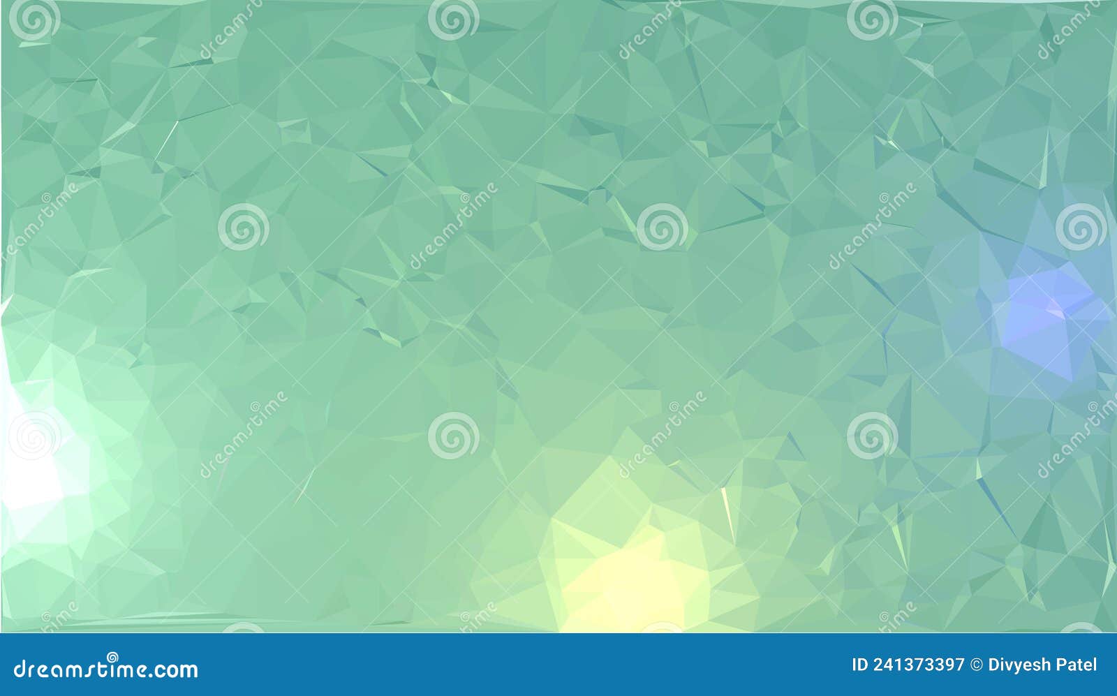 Abstract Green Triangle Shape Background. Abstract Background of ...
