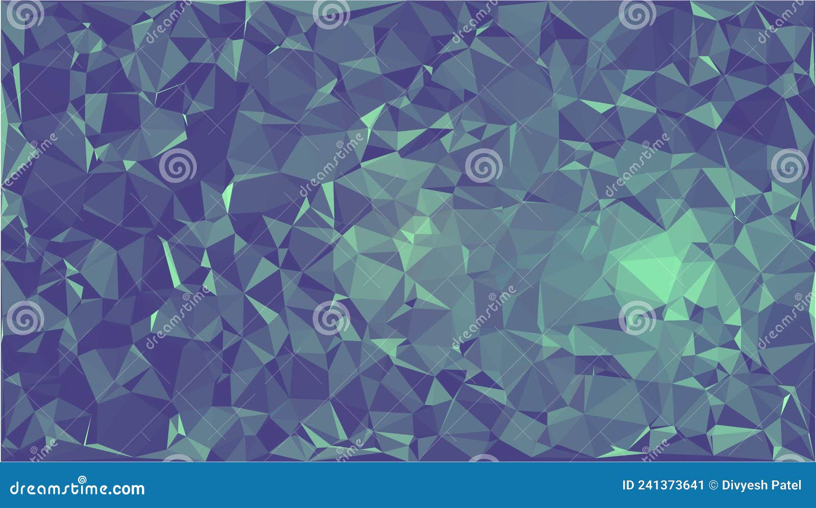 Abstract Green Triangle Shape Background. Abstract Background of ...