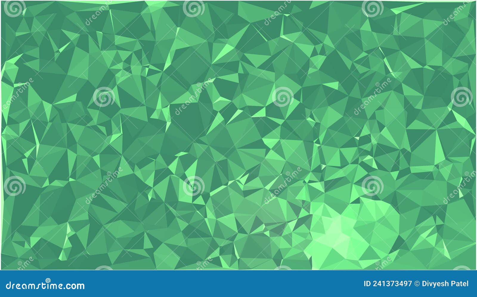 Abstract Green Triangle Shape Background. Abstract Background of ...