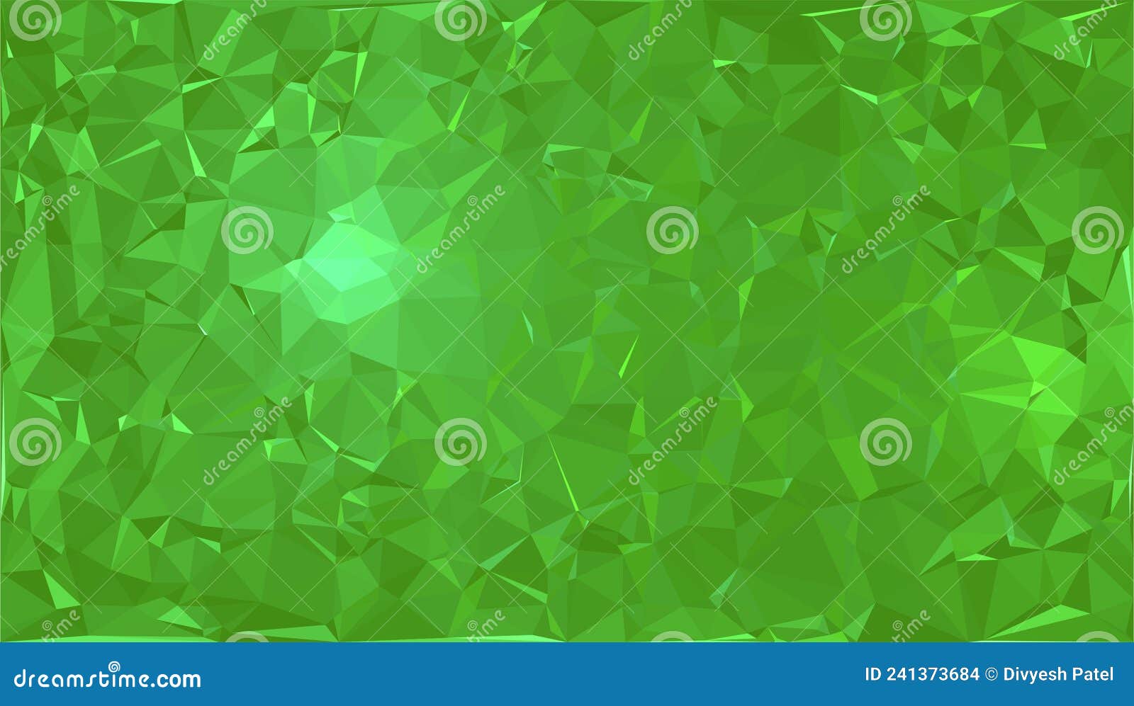 Abstract Green Triangle Shape Background. Abstract Background of ...
