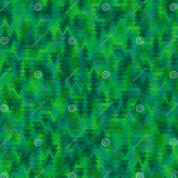 Abstract Background With Triangular Pattern Stock Vector Illustration