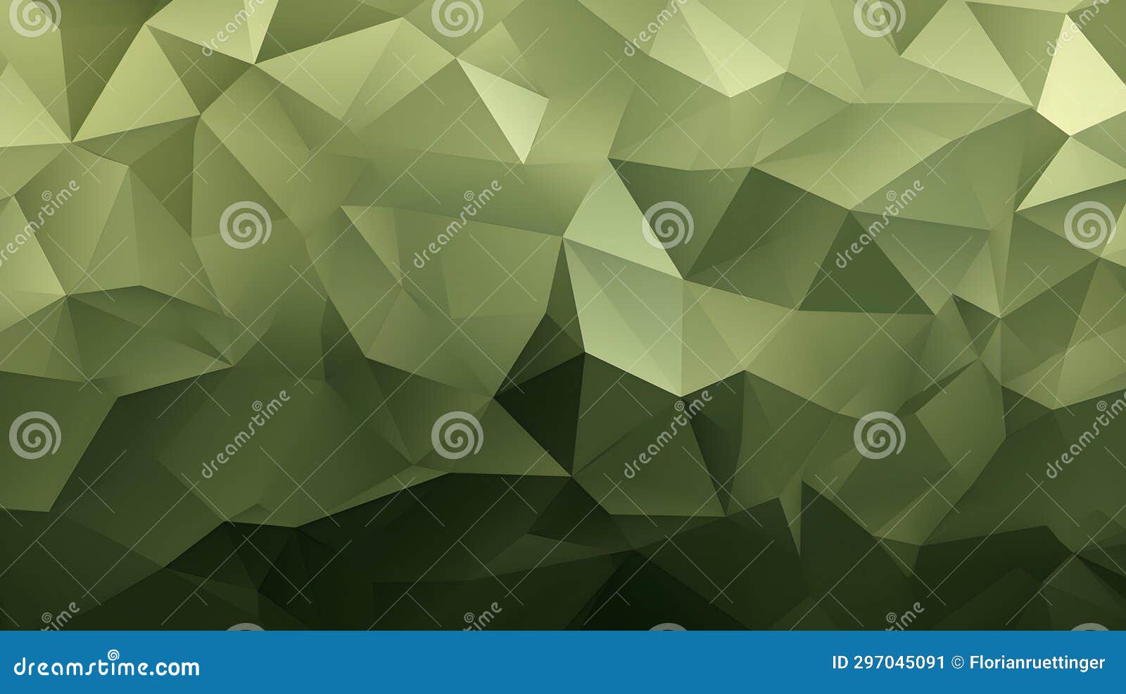 Abstract Background of Triangular Patterns in Khaki Colors. Low Poly Wallpaper Stock ...