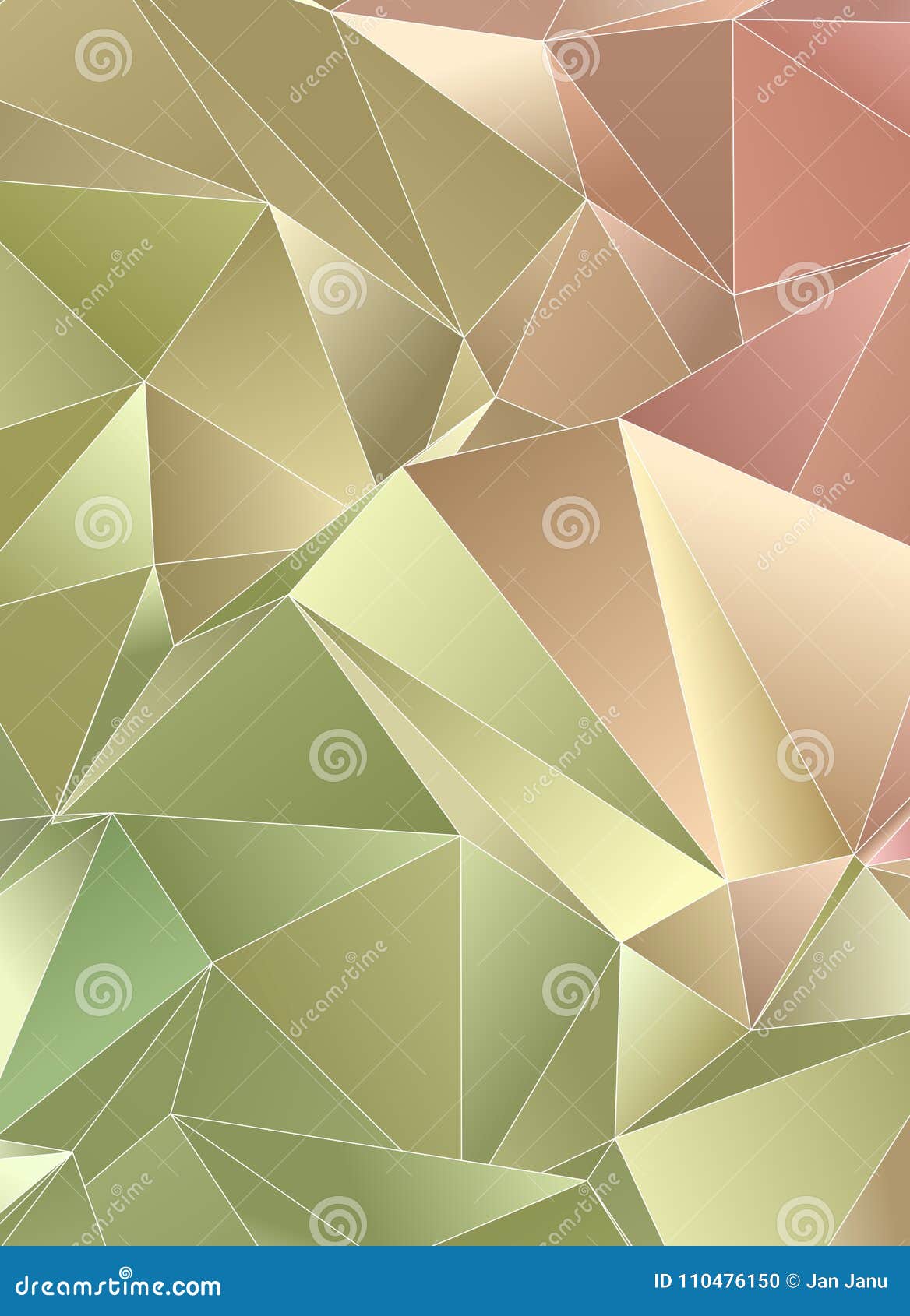 Abstract Background. Triangulated Texture Stock Illustration ...