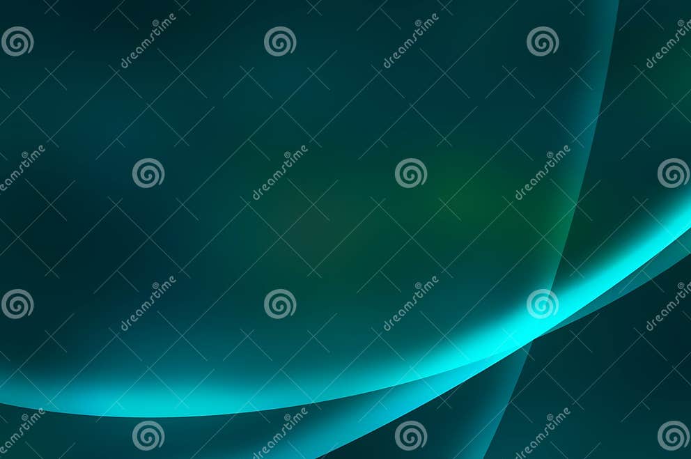 Abstract Background - Turquoise Lines Stock Illustration - Illustration ...