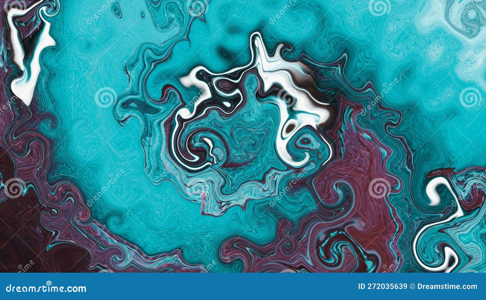 Abstract Background Turquoise Shades Shapes Stock Image - Image of ...