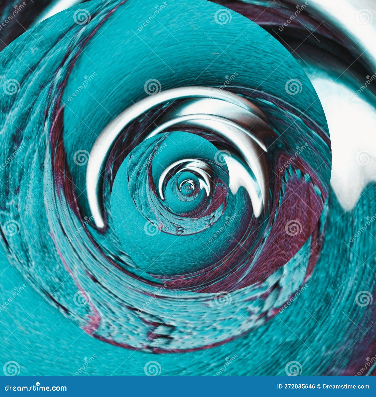 Abstract Background Turquoise Shades Shapes Stock Photo - Image of ...