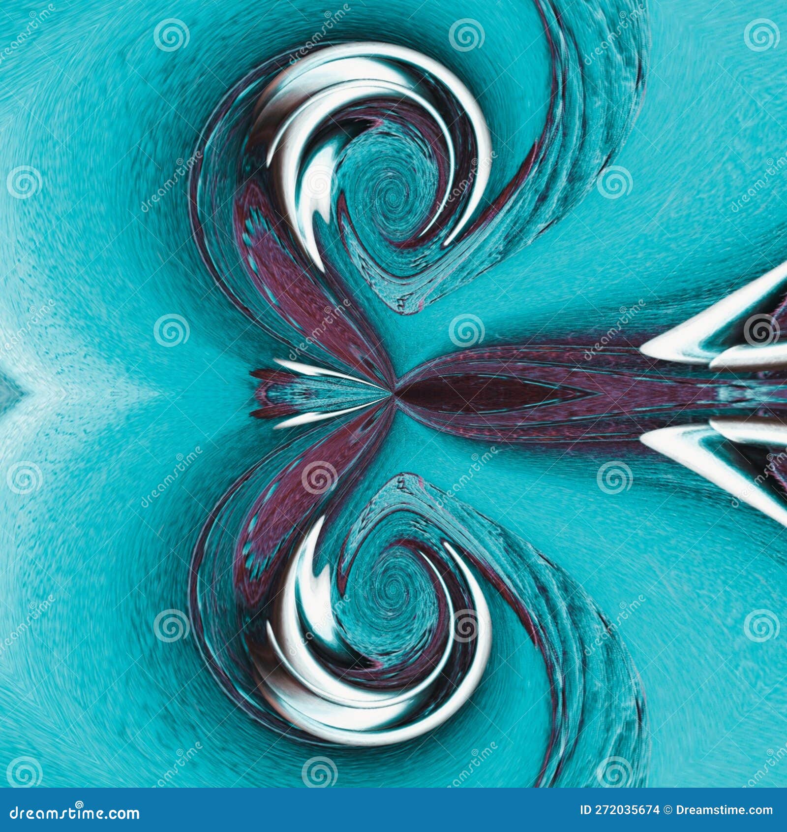 Abstract Background Turquoise Shades Shapes Stock Photo - Image of ...