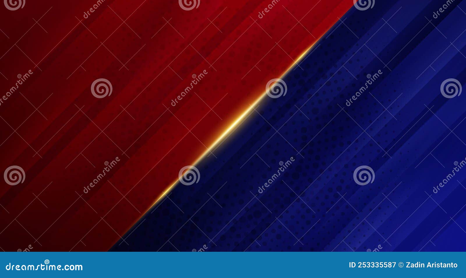 Abstract Background with Two Color, Can Use for Versus Background ...