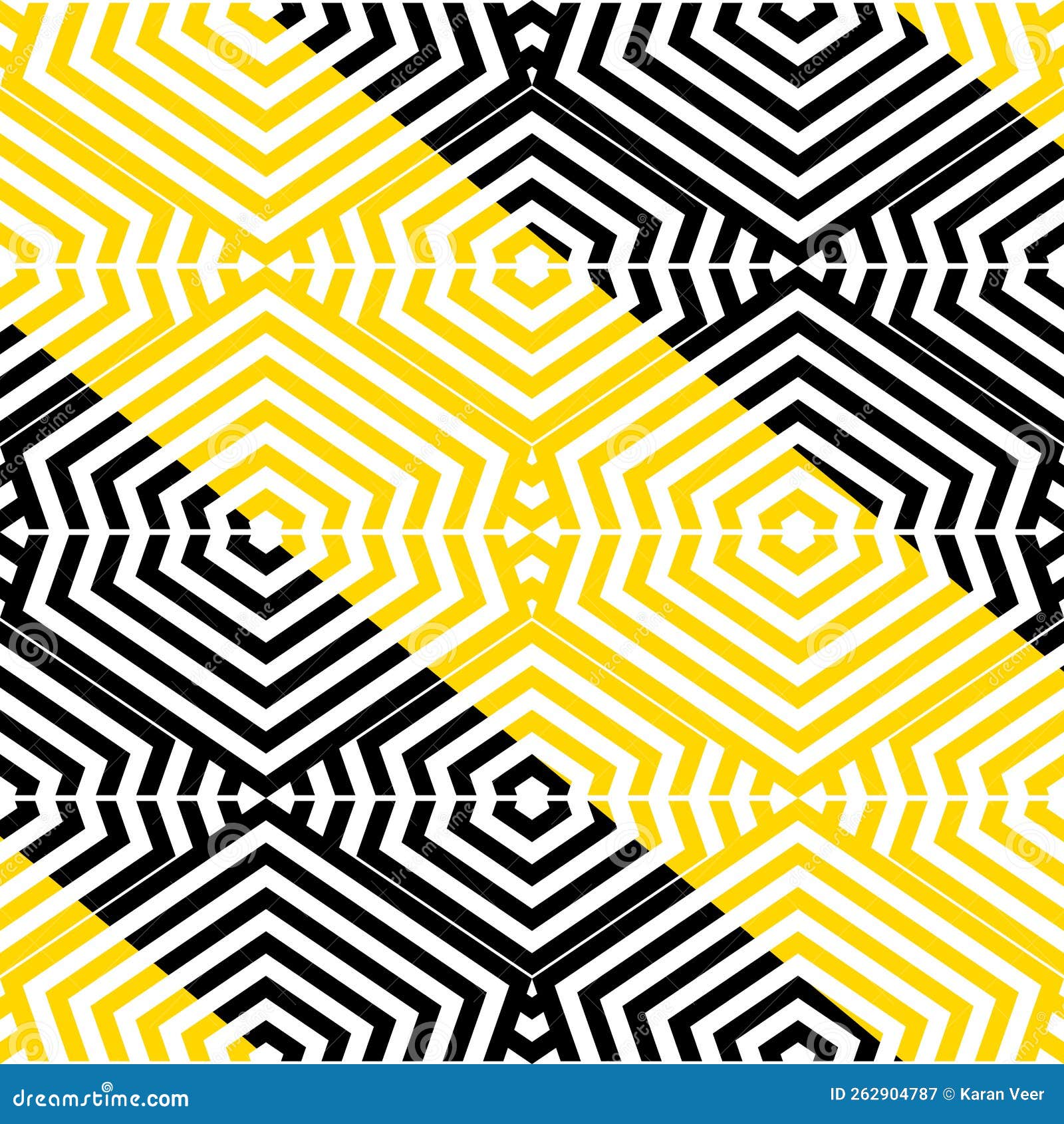 Abstract Background, Two Colour Pattern Design with White Background ...