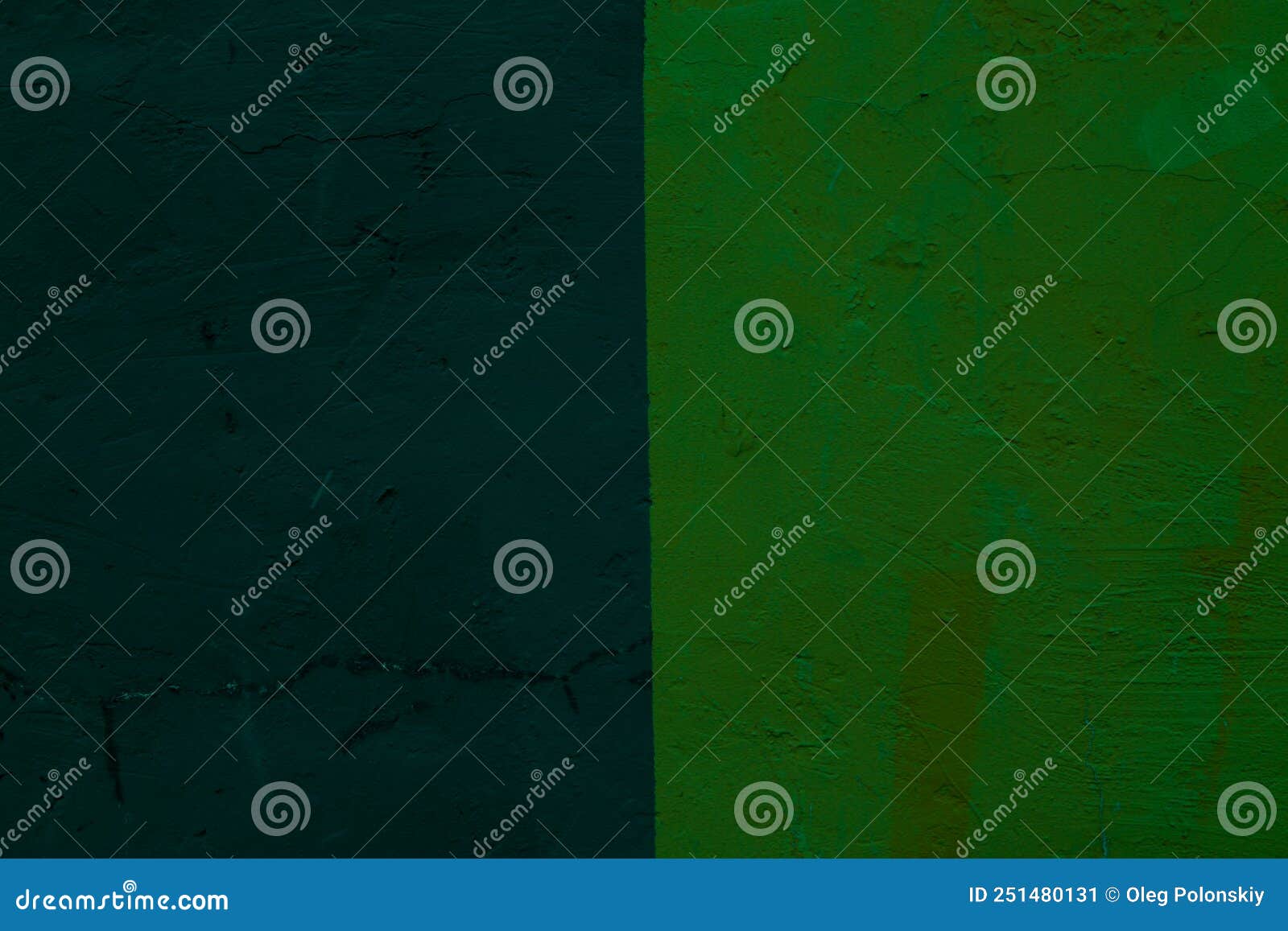 Abstract Background from Two Different Shades of Green. Stock Image ...