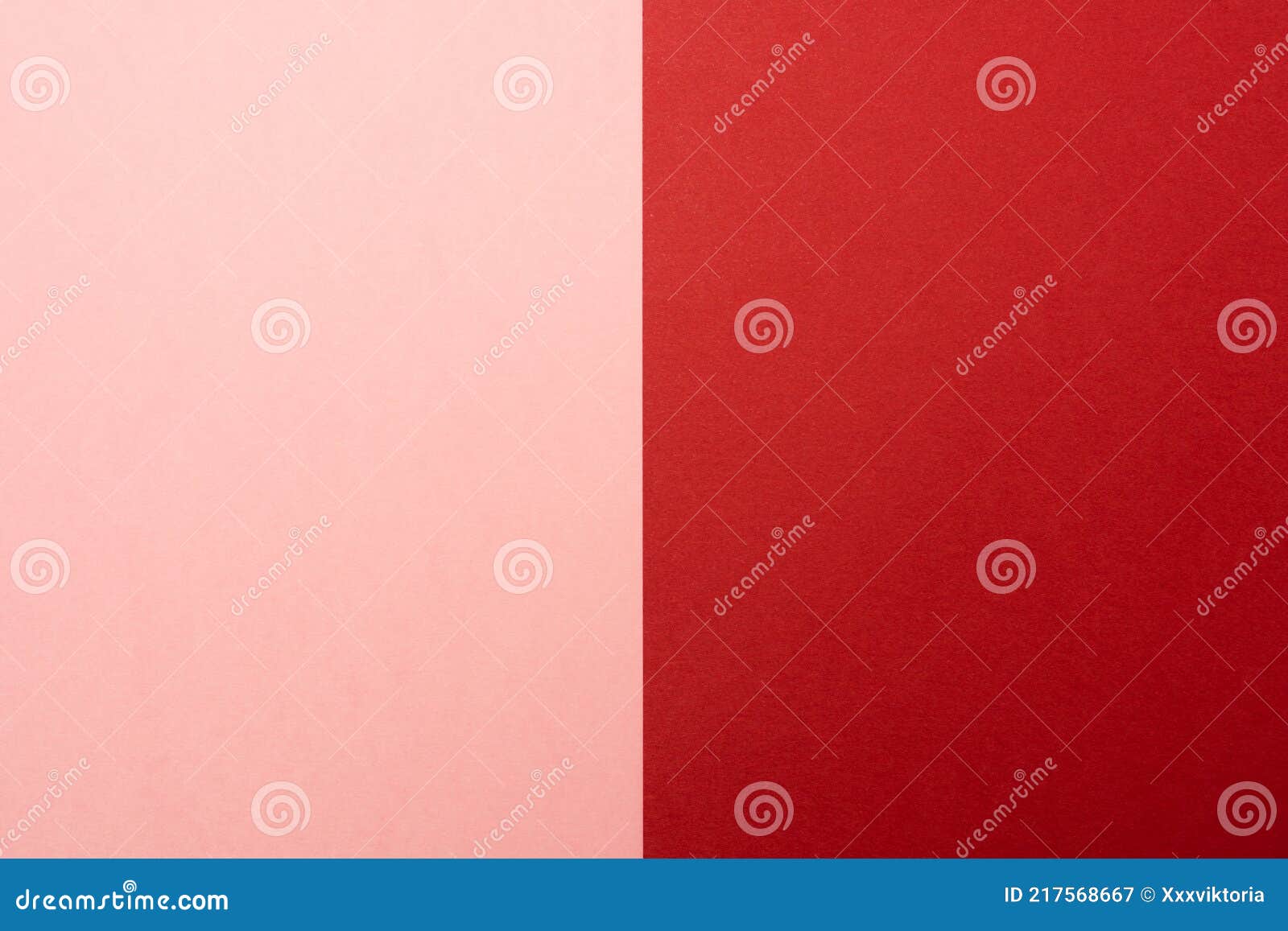 Abstract Background of Two Vertical Rectangles Red and Pink. Sheets of ...