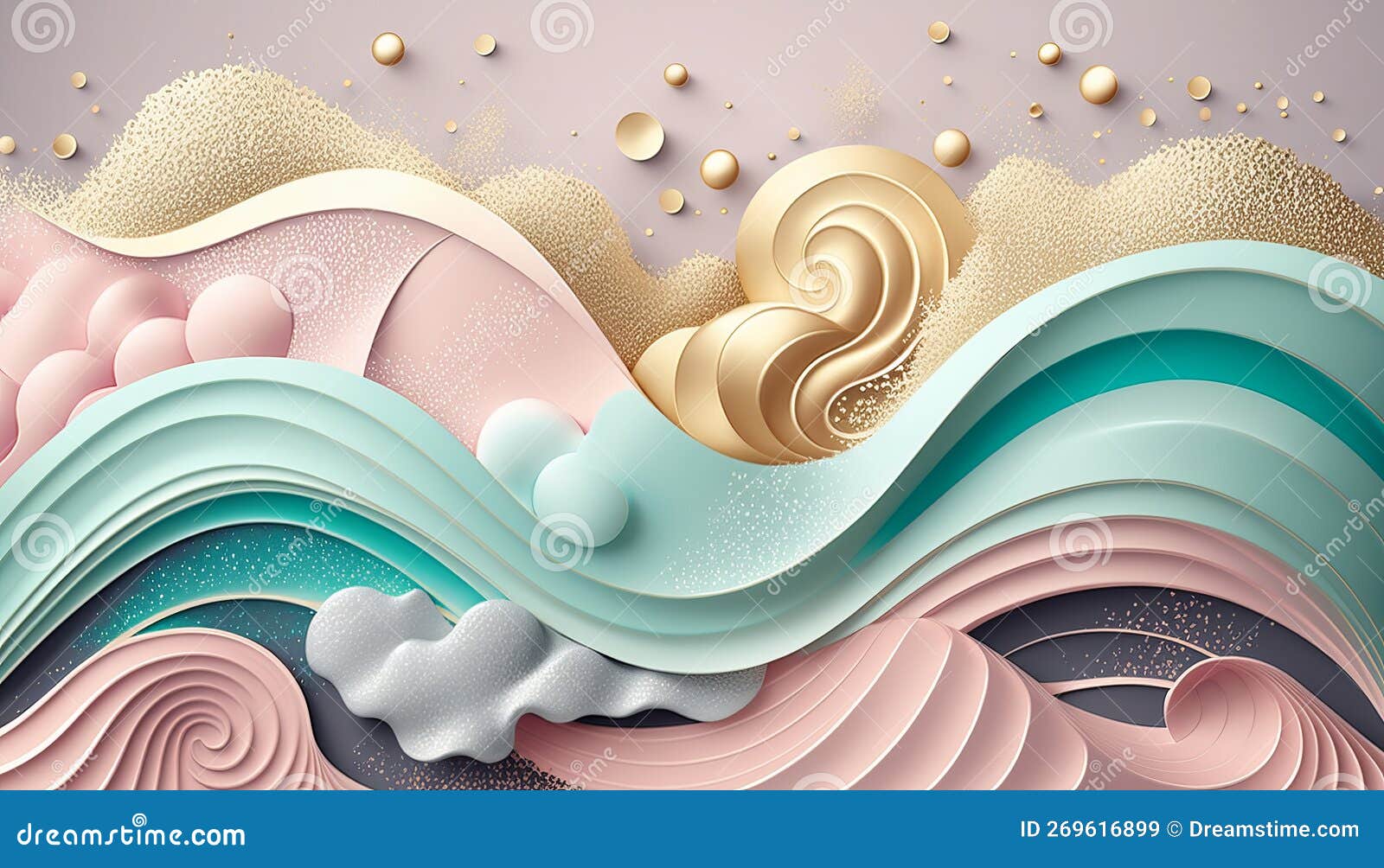 Abstract Background. UI UX Design Stock Illustration - Illustration of ...