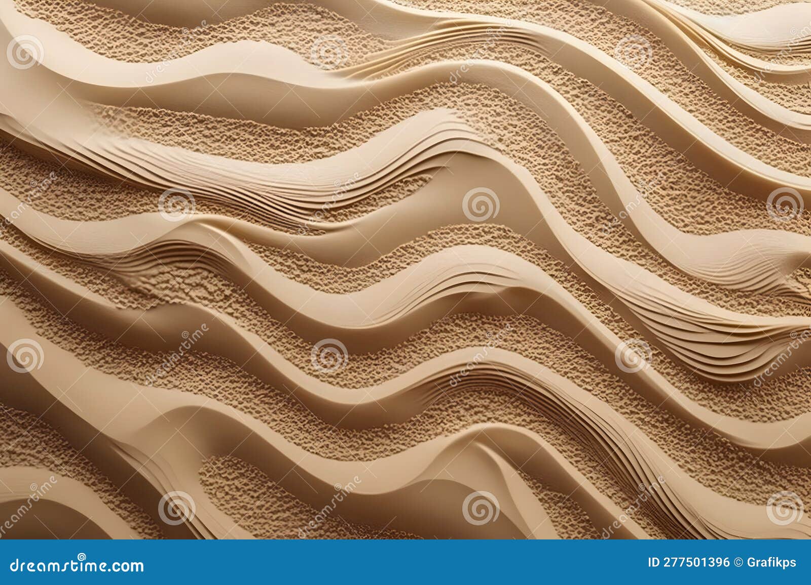 Abstract Background with Undefined Shapes and Colors. Stock ...