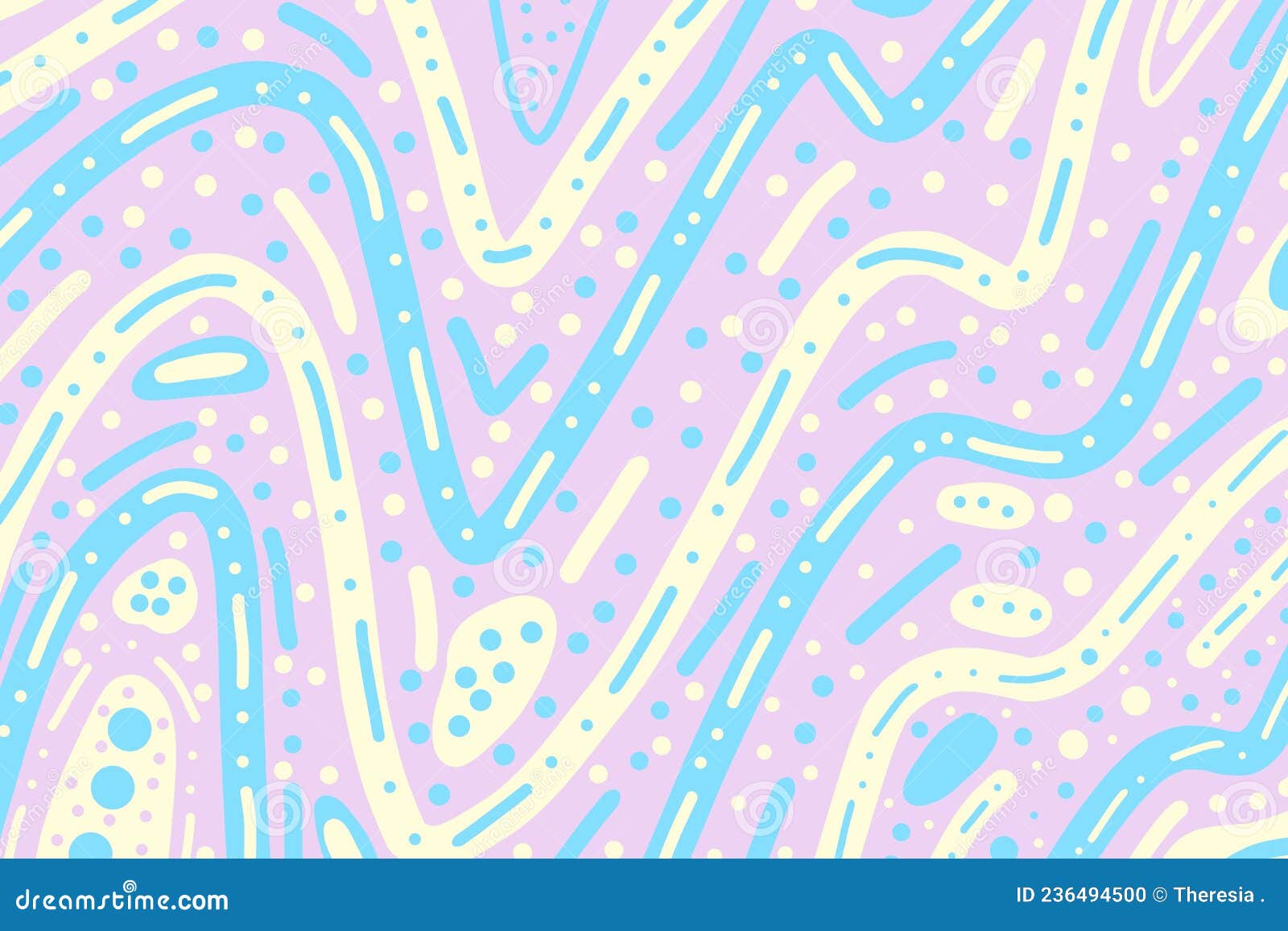 Abstract Background and Unique Wallpaper Stock Illustration ...