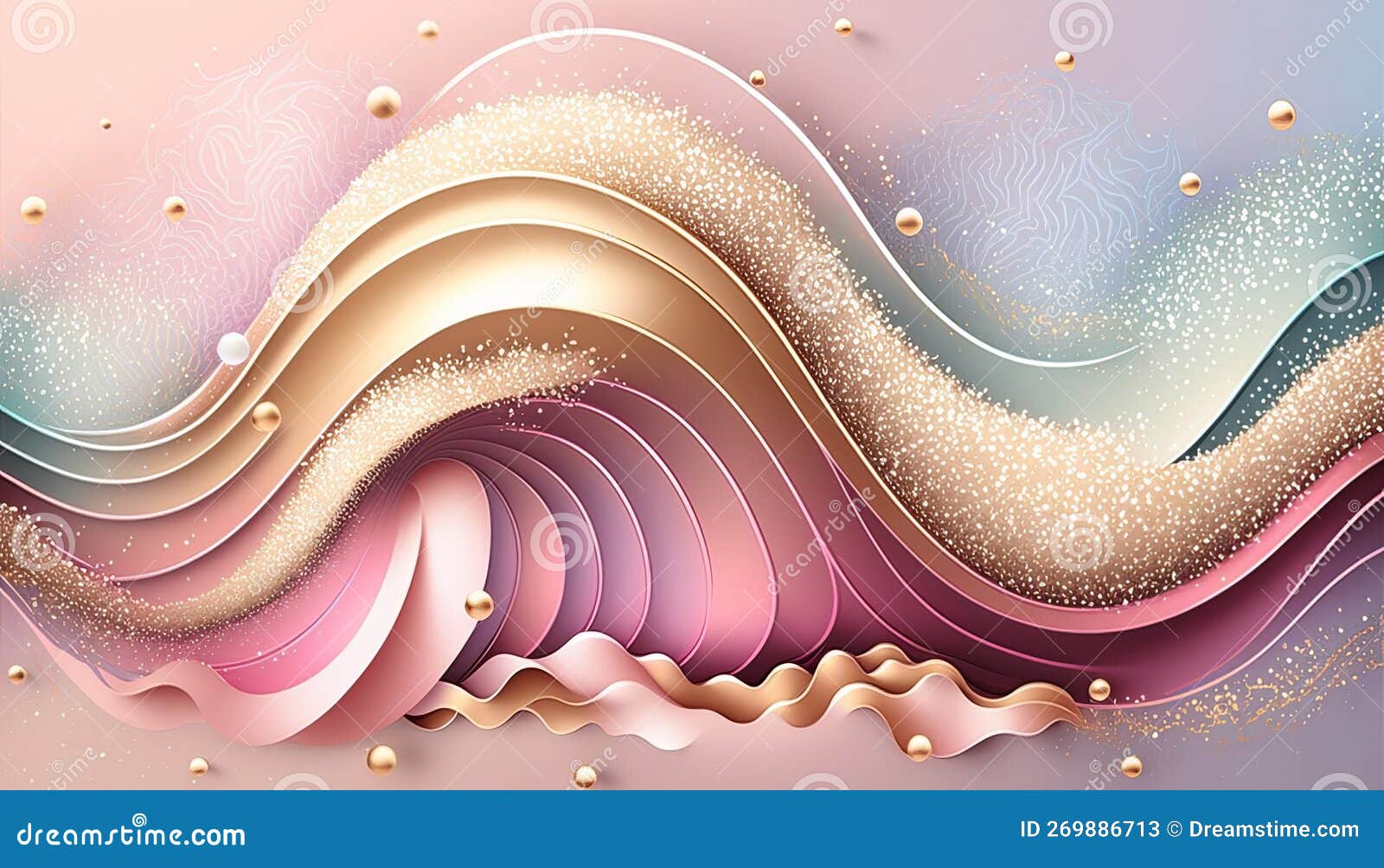 Abstract Background. Use Your UI UX Design Stock Illustration ...