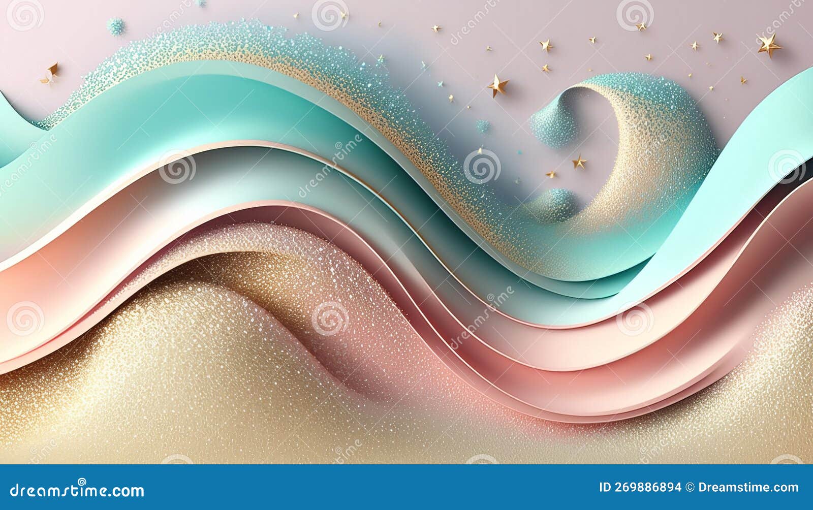 Abstract Background. Use Your UI UX Design Stock Illustration ...