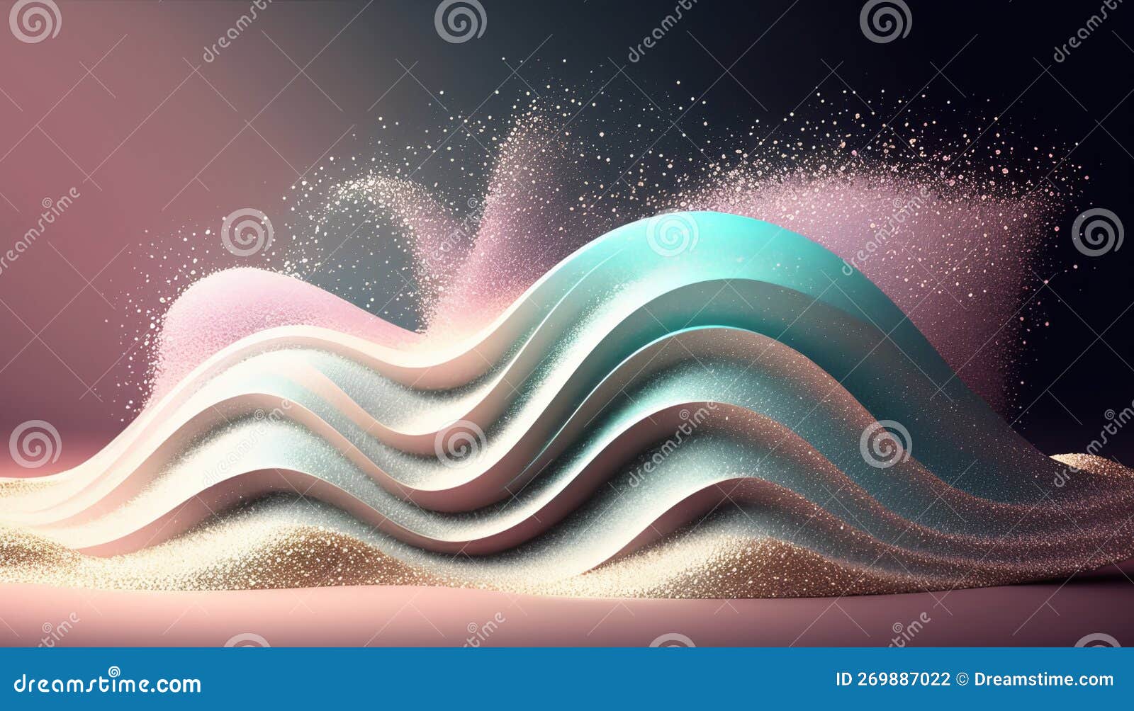 Abstract Background. Use Your UI UX Design Stock Illustration ...