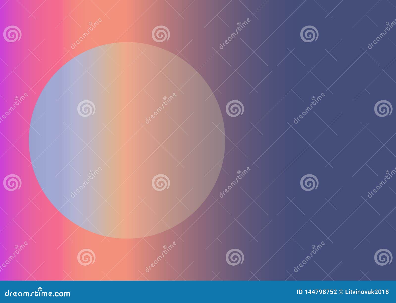 Abstract Background Using Gradients. the Circle in the Rectangle ...