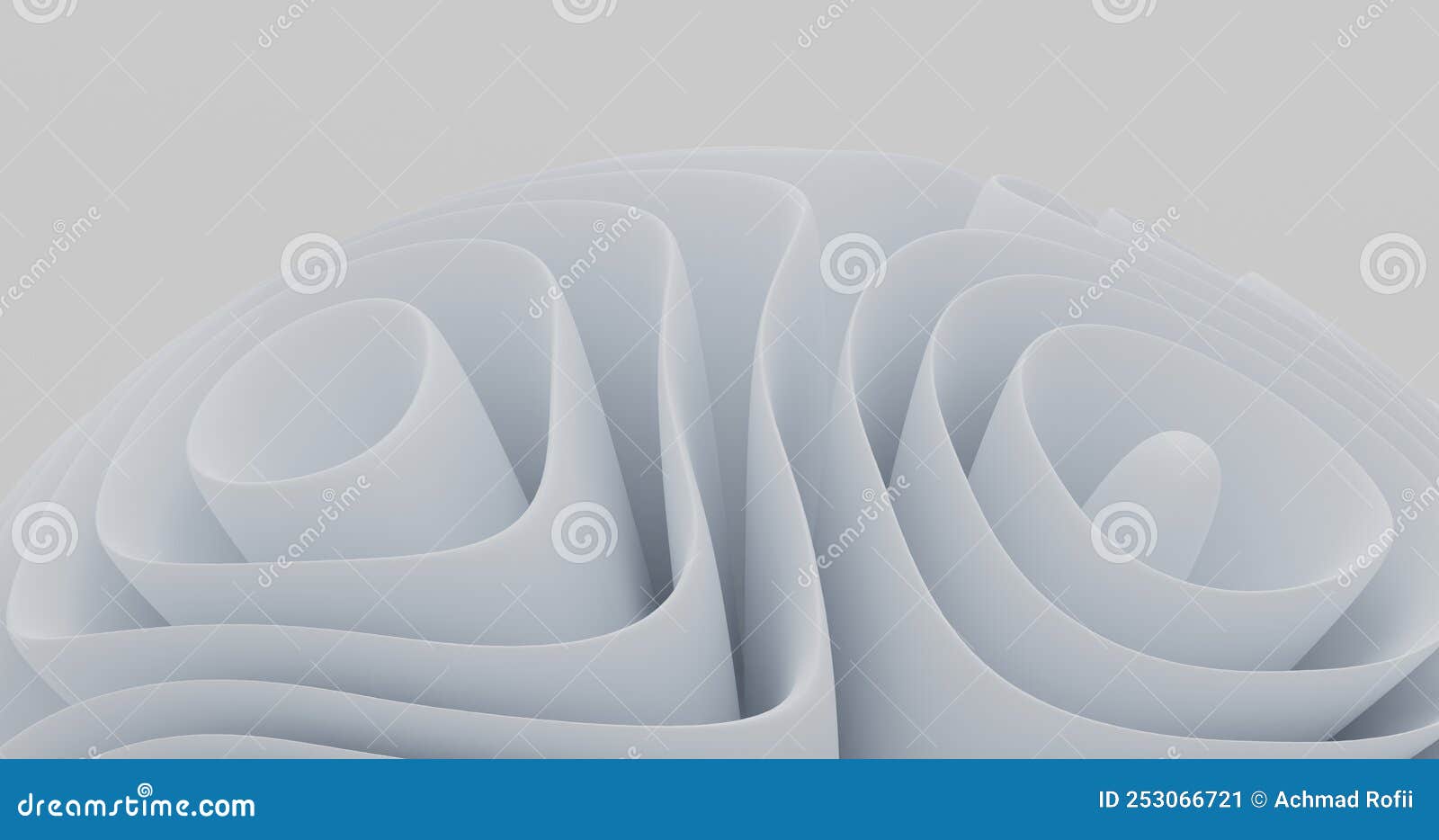 Abstract Background Using an Object in the Bottom Center that Uses a ...