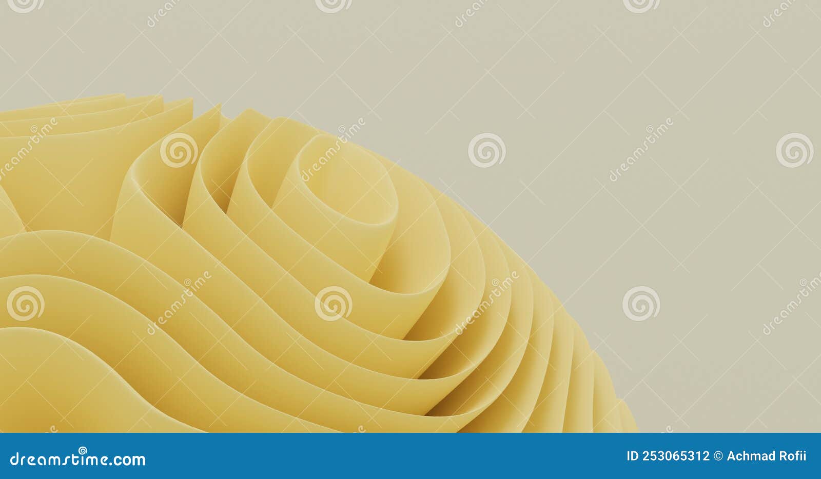 Abstract Background Using Objects on the Bottom Left Using a Fold ...