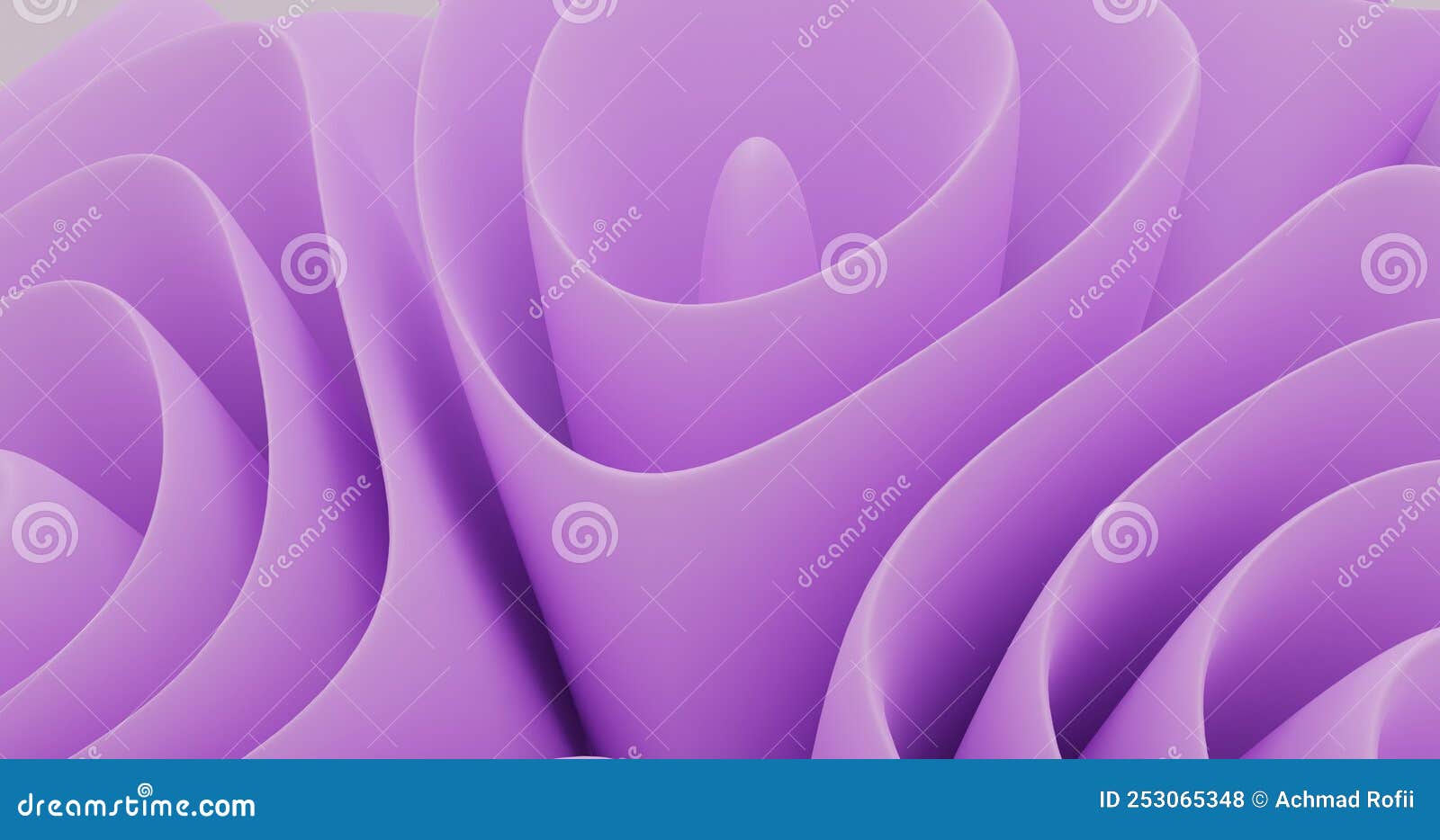 Abstract Background Using Subtle Purple Soft Pattern Resembling Flowers ...